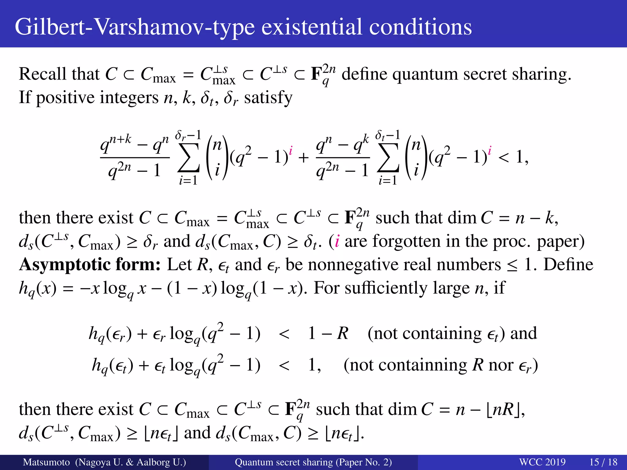 Classical access structures of ramp secret sharing based on quantum ...