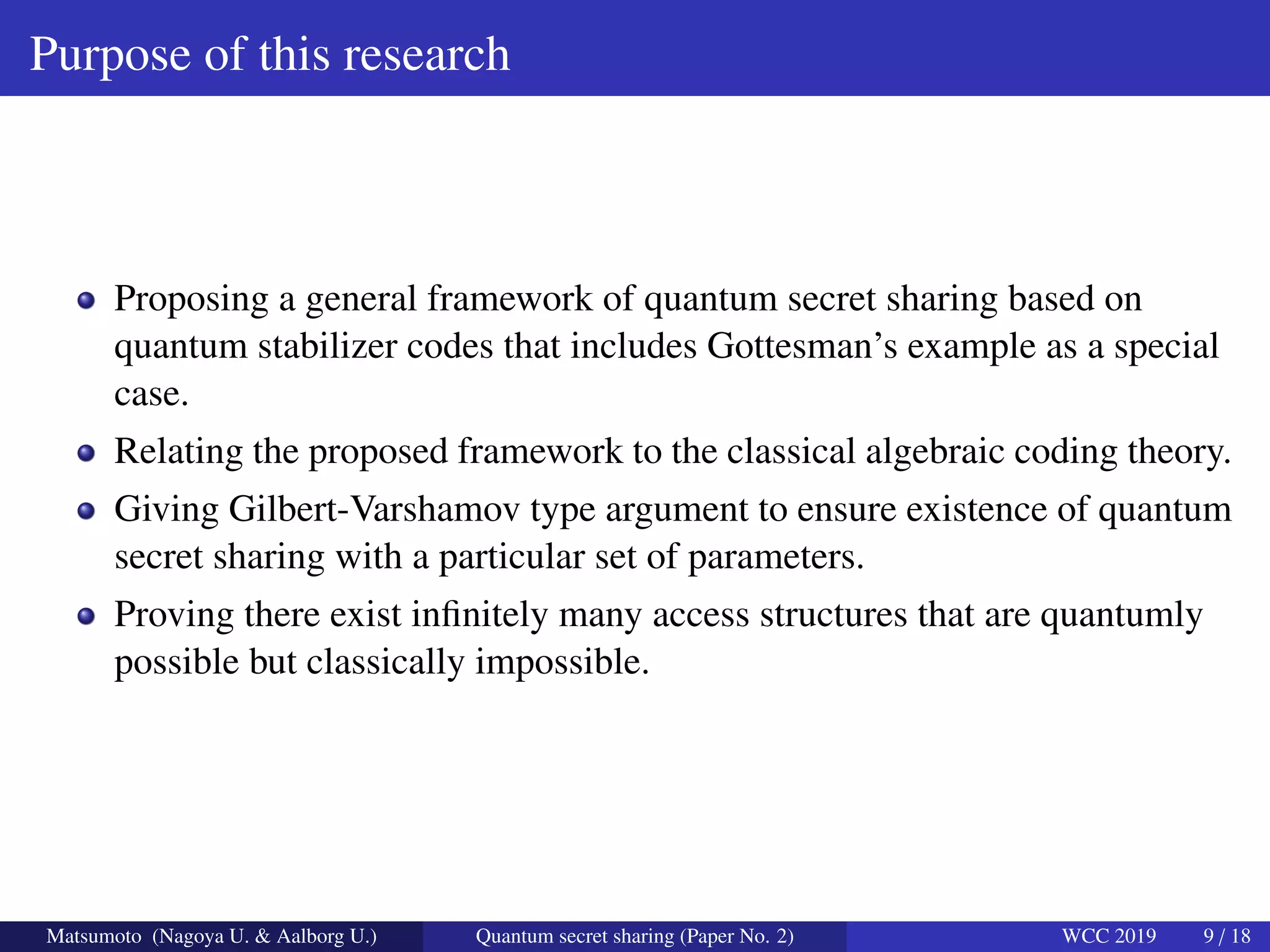Classical access structures of ramp secret sharing based on quantum ...