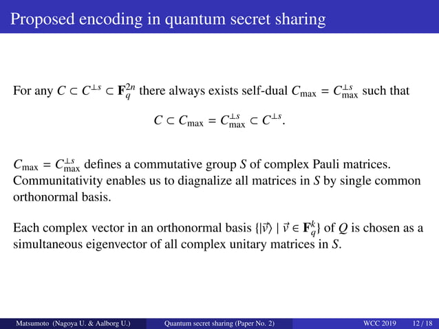 Classical access structures of ramp secret sharing based on quantum ...