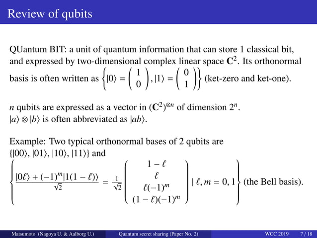 Classical access structures of ramp secret sharing based on quantum stabilizer codes | PDF ...