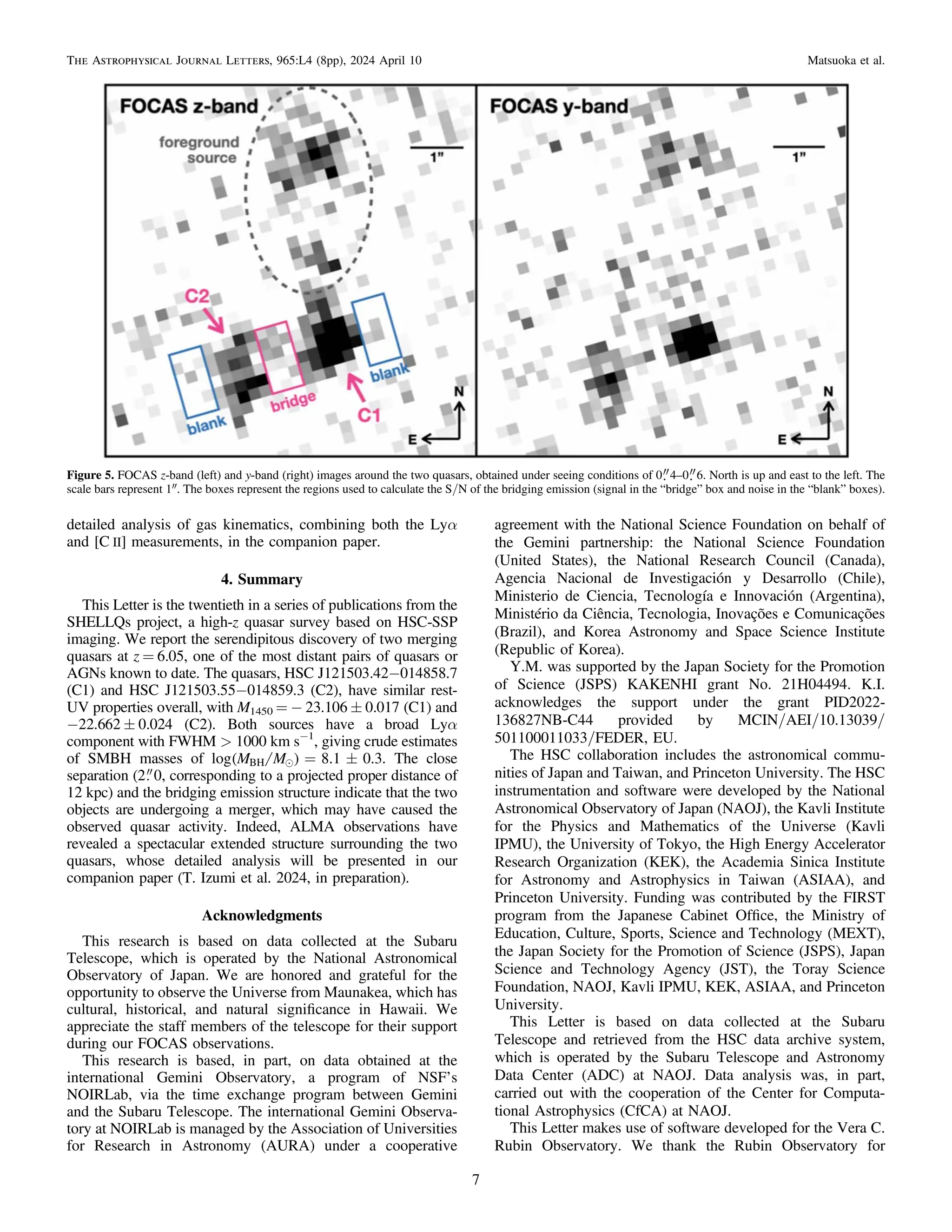 Discovery of Merging Twin Quasars at z=6.05