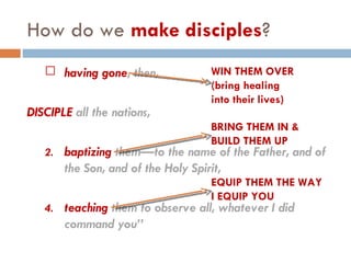 Matt 28:16-20 The Great Commission | PPT | Christianity | Religion ...