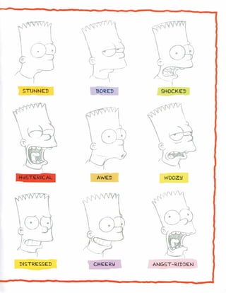 Matt Groening Cartooning With The Simpsons | PDF