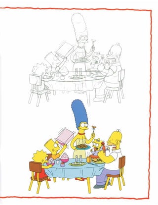 Matt Groening Cartooning With The Simpsons | PDF