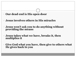 Matthew 14 | PPTX