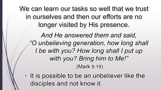 Matt 17; 14 21 & Mark 9; 14-29 Teaching File | PPT