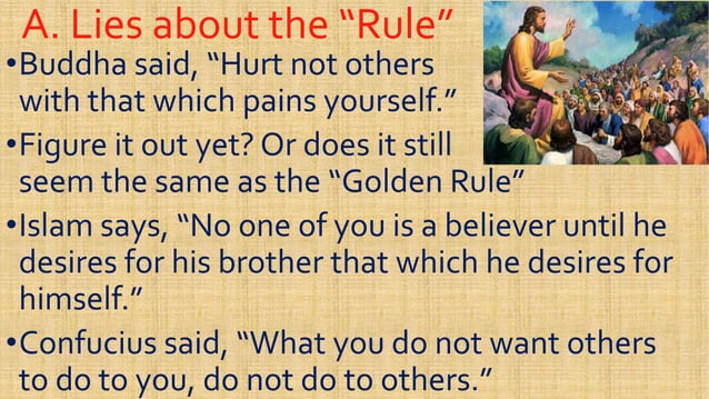 Golden Rule | PPT