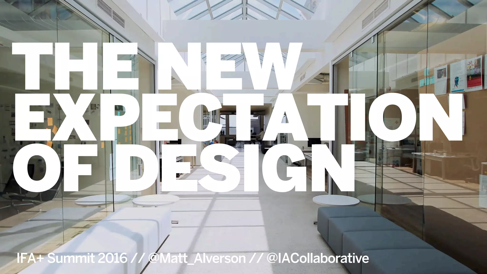 The New Expectation of Design | PPT