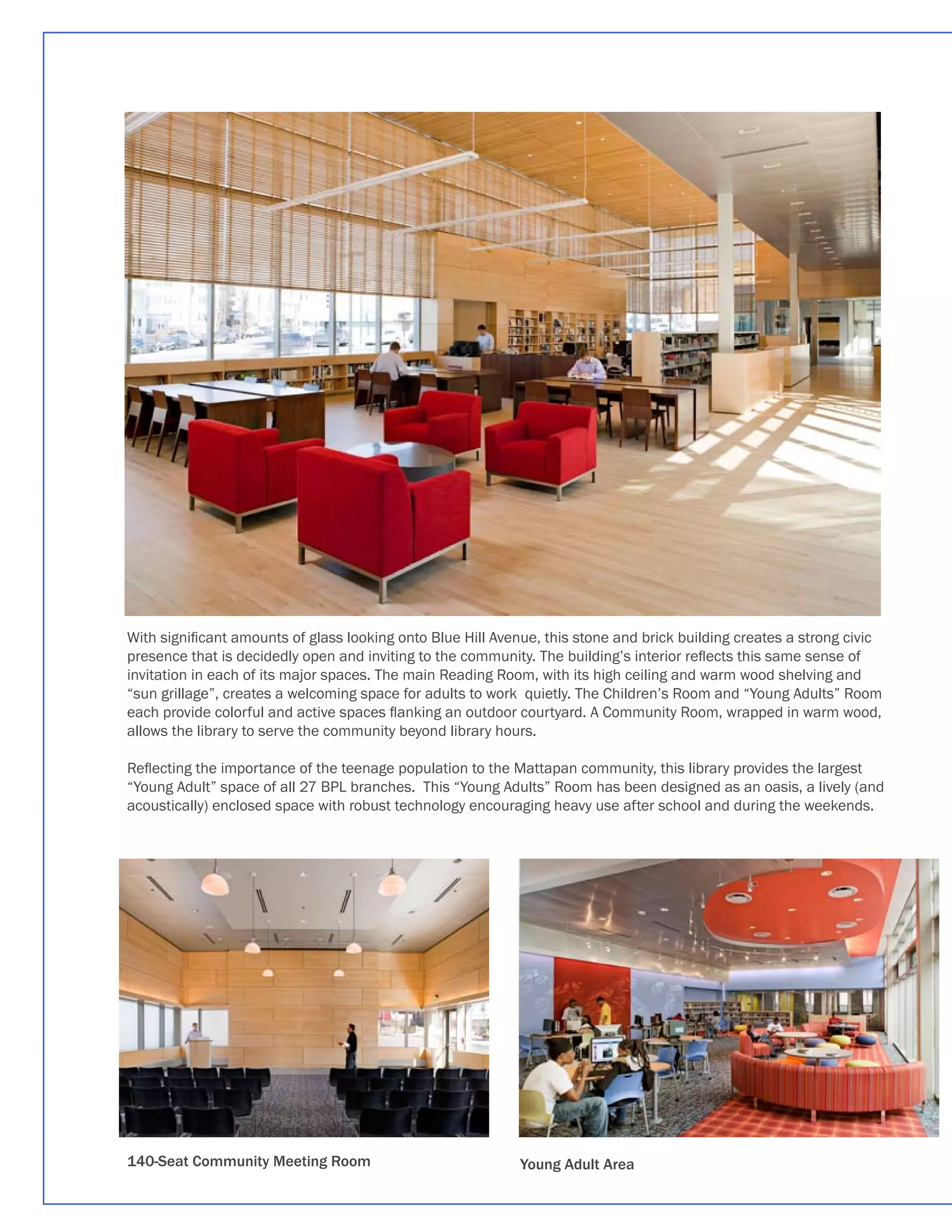 Mattapan New Branch Library | PDF