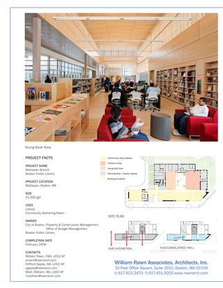 Mattapan New Branch Library | PDF