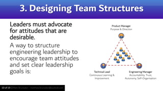 Redesigning Engineering Teams for Expansion - By: Matt Brunsdon | PPT
