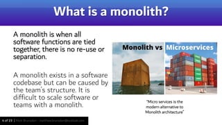 Redesigning Engineering Teams for Expansion - By: Matt Brunsdon | PPT