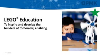 Matt Clark (LEGO Education): A Learning Continuum - Coding and Computational Thinking in the ...