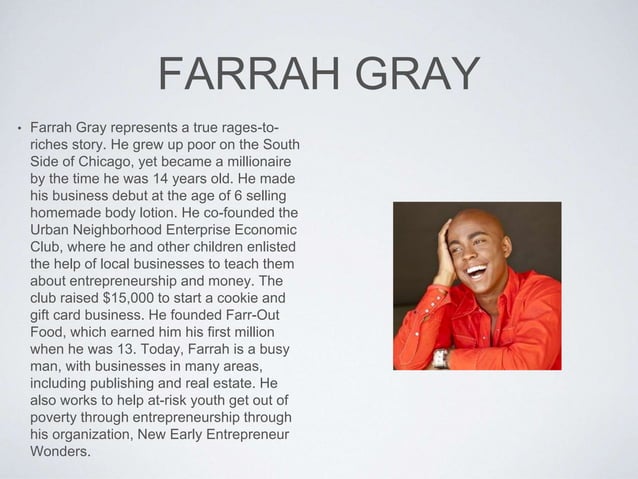 Matt crowe the top 5 richest teens | PPT