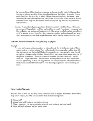 Detective Work: Using Social Media to Grow Your Business IRL (notes ...