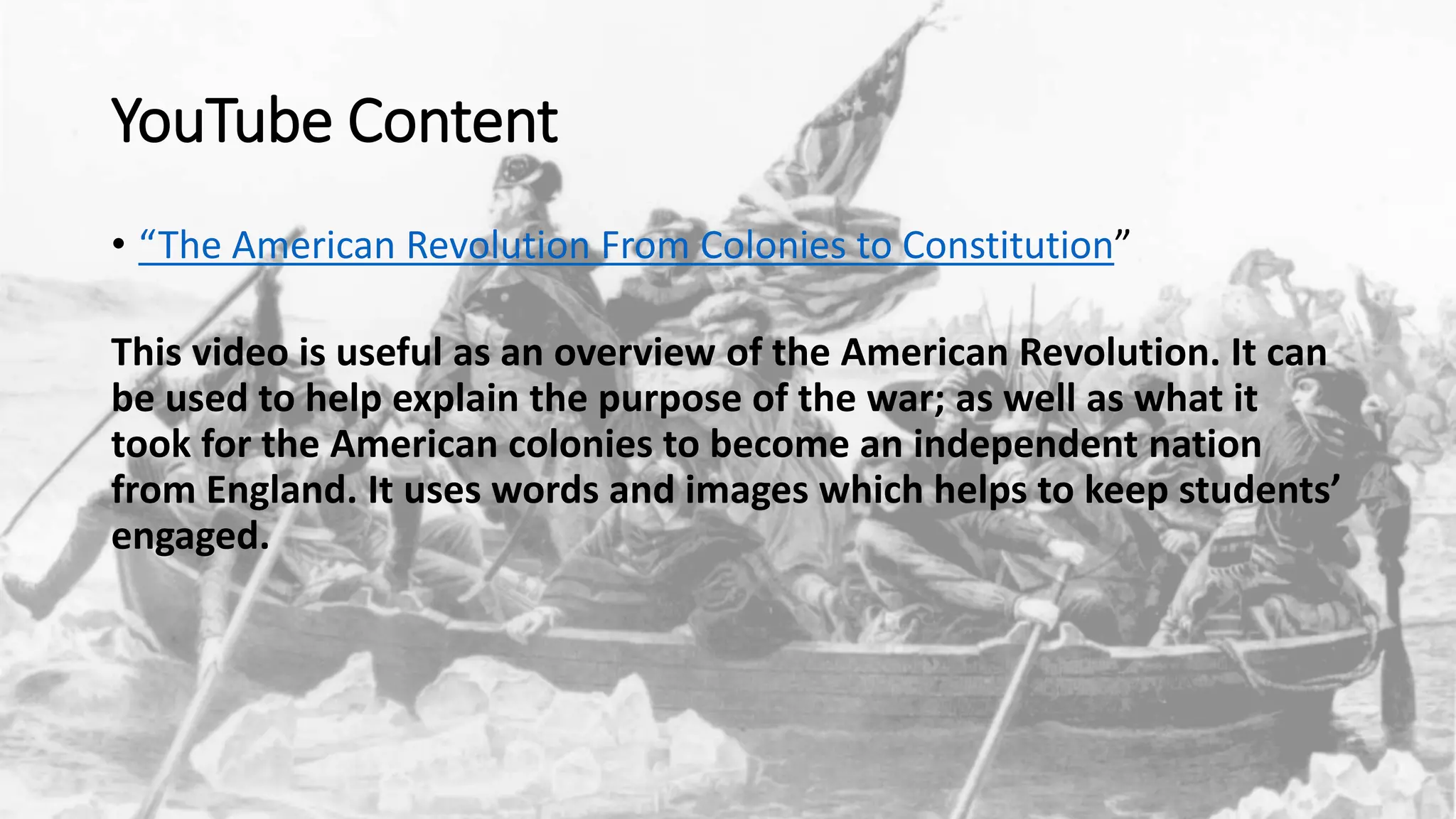 American Revolution | PPTX