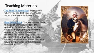 American Revolution | PPTX