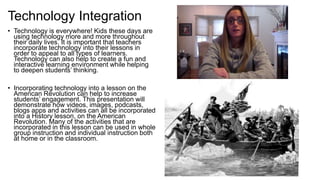 American Revolution | PPTX