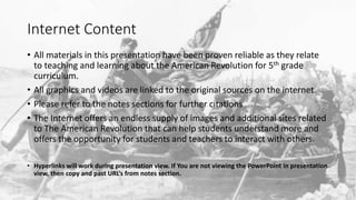 American Revolution | PPTX