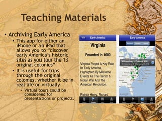 American Colonization - 6-8 grade | POTX