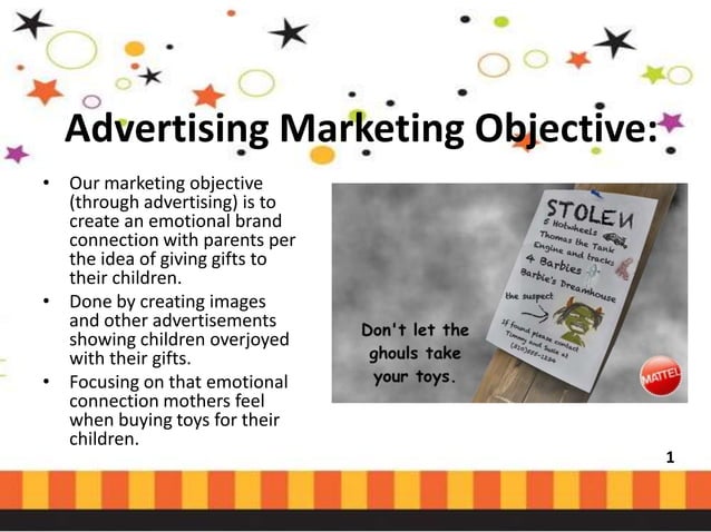 Mattel Advertising Campaign | PPTX