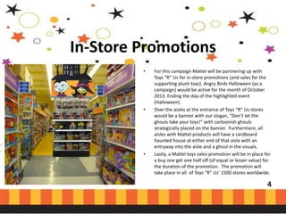 Mattel Advertising Campaign | PPTX