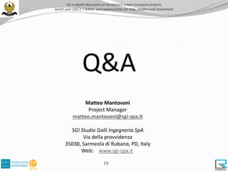 Matteo mantovani sgi | PDF