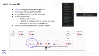 [DSC Europe 23] Matteo Molteni - Implementing a Robust CI Workflow with ...