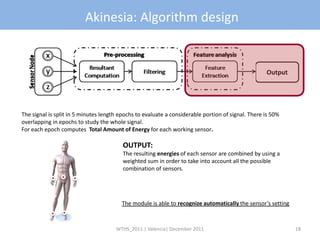 Matteo Pastorino - Remote daily activity of parkinson’s disease ...