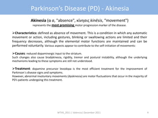 Matteo Pastorino - Remote daily activity of parkinson’s disease ...