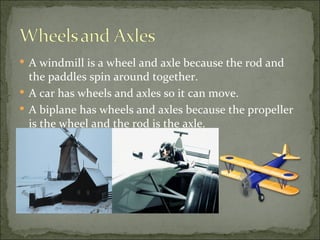 Matteo presentation of wheels and axle | PPT
