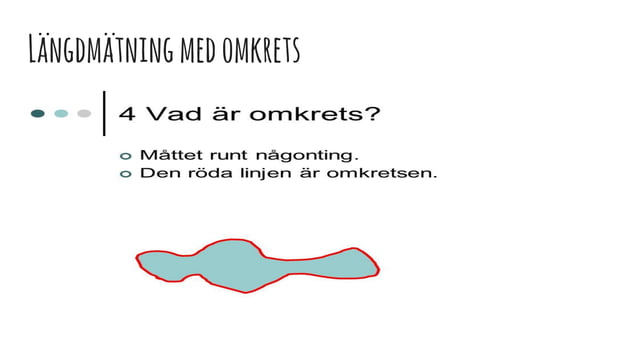 Matteplanering omkrets | PDF