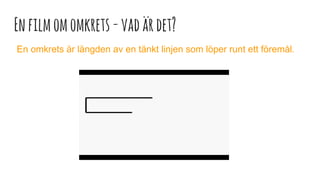 Matteplanering omkrets | PDF