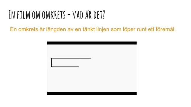 Matteplanering omkrets | PDF