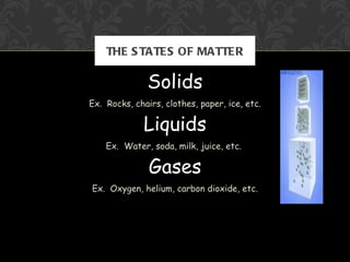 Matter | PPT