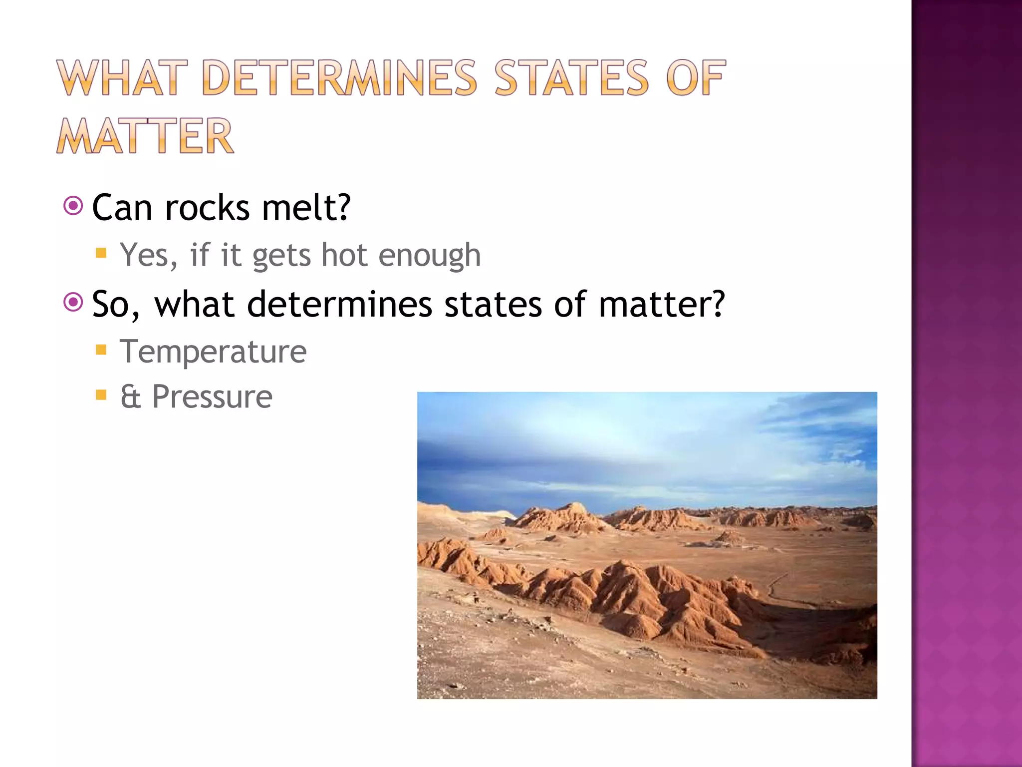 Matter | PPT