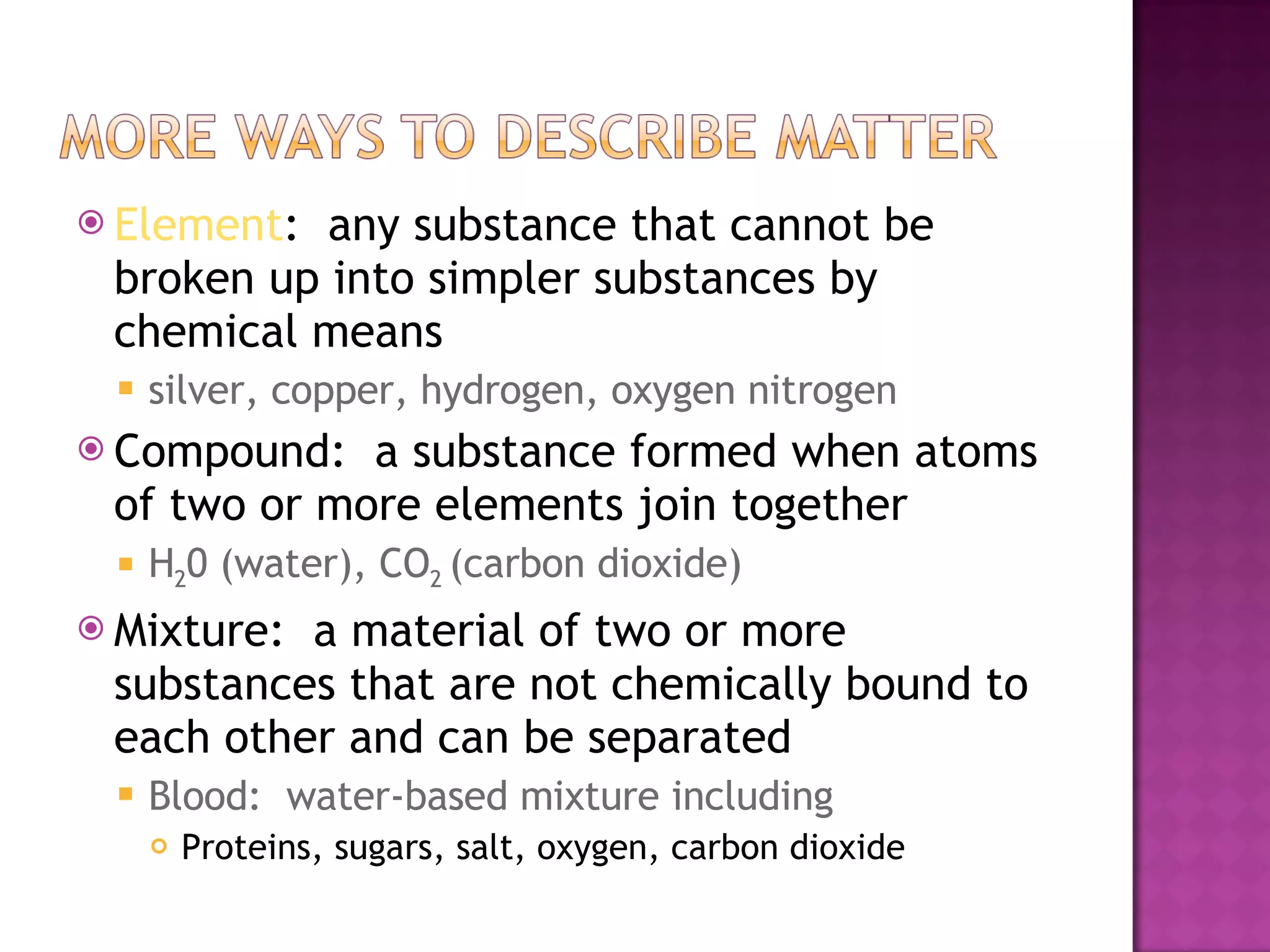 Matter | PPT