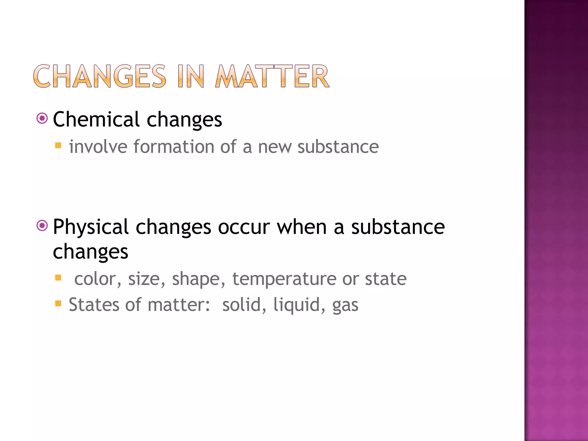Matter | PPT