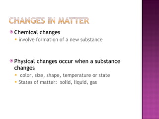 Matter | PPT