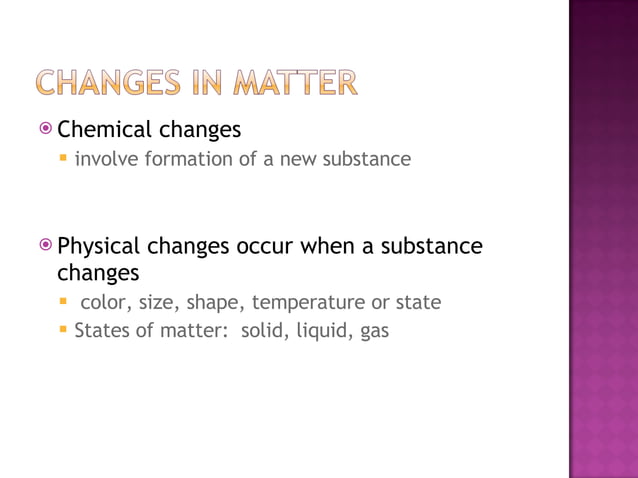 Matter | PPT