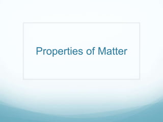 Matter Review Concepts | PPTX