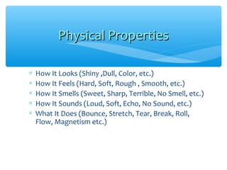 Matter | PPT | Chemistry | Science