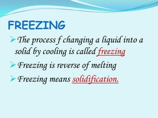 Matter in our surroundings | PPTX