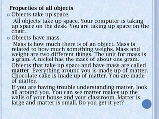 Matter | PPTX