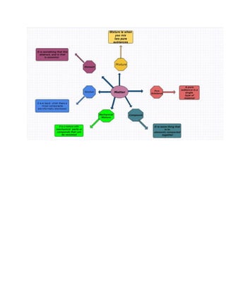 Matter Graphic Organizer | PDF