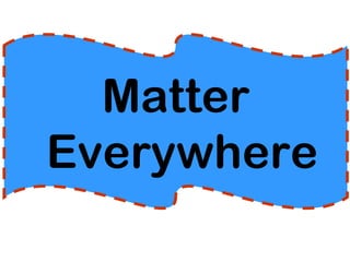Matter | PPT