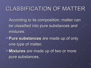 Matter | PPT
