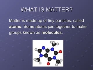 Matter | PPT