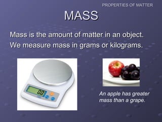 Matter | PPT