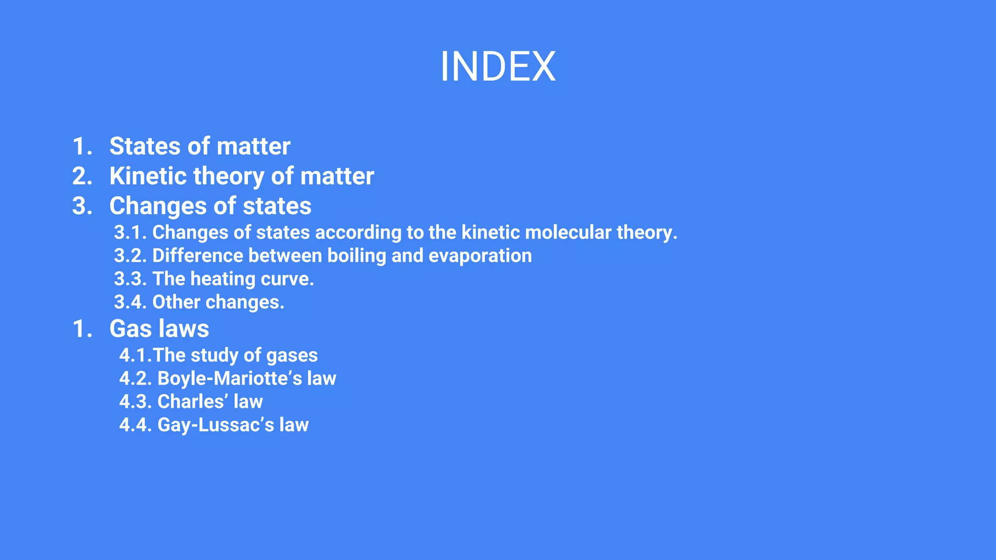 Nature of Matter | PPT